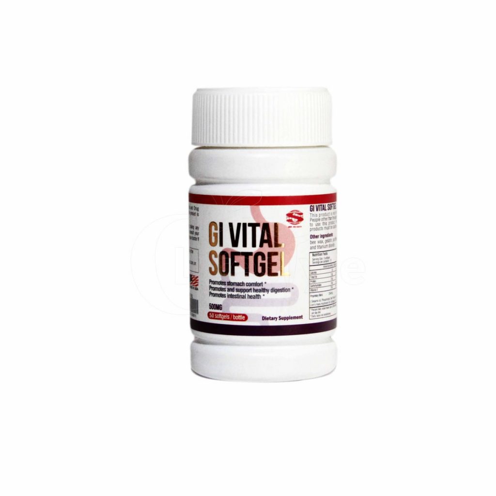 GI VITAL Softgel (1 Bottle x 500mg) - Classy Lifestyle
