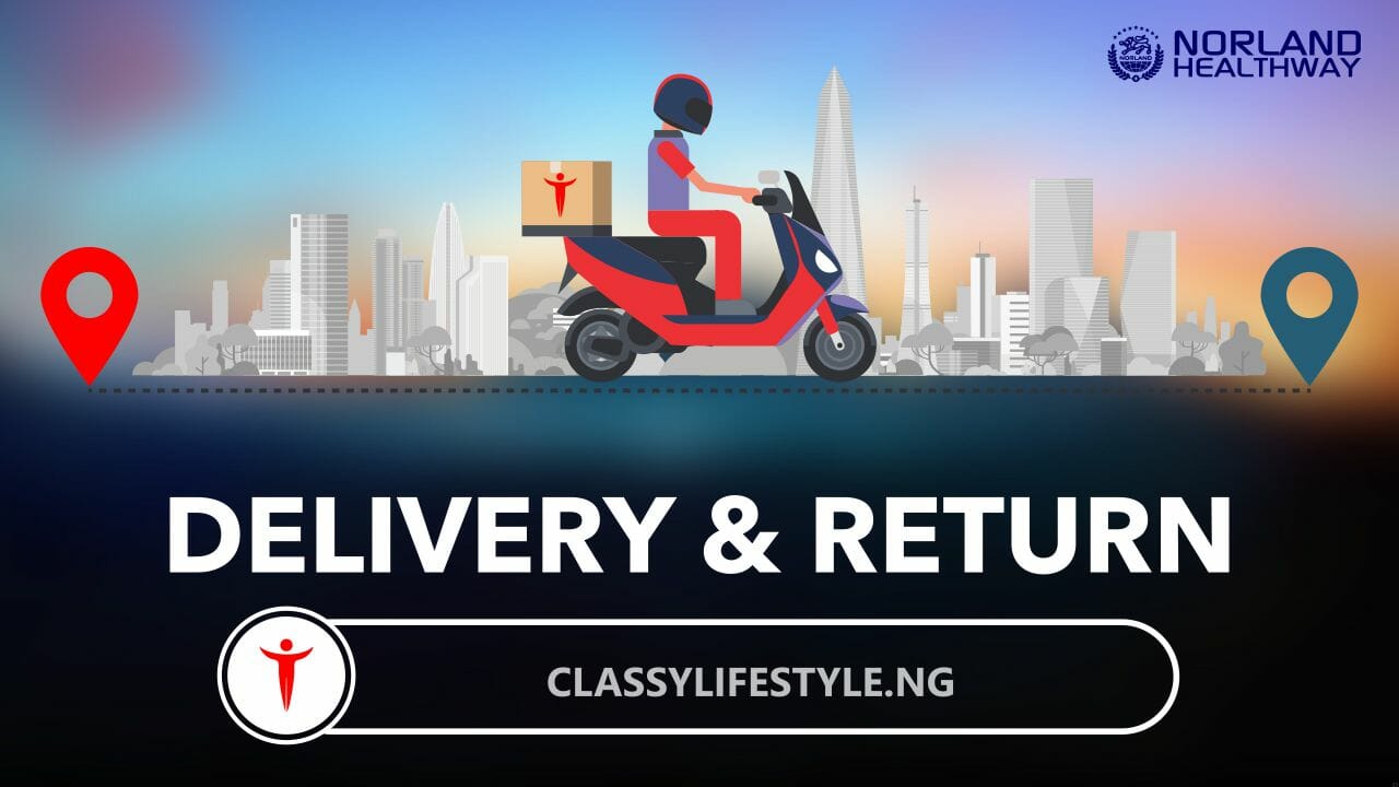 Delivery & Returns - Classy Lifestyle