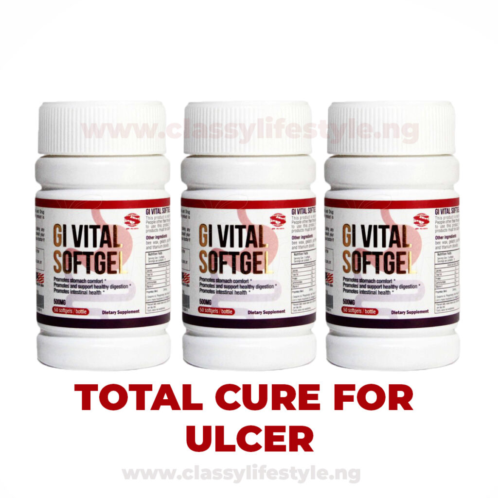 Norland 100% Permanent Cure For Ulcer - (3 Bottle x 500mg) - Classy ...